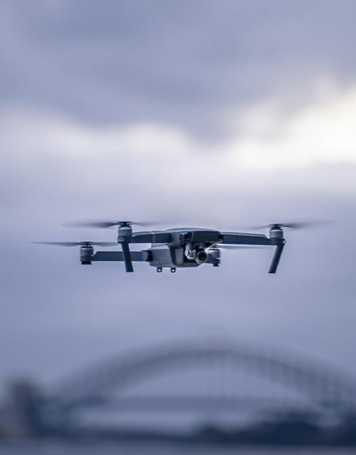 Drone Surveillance Security – Z Security